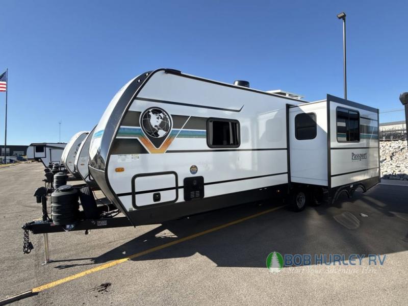 New 2025 Keystone RV Passport 2450RK Travel Trailer at Bob Hurley RV ...