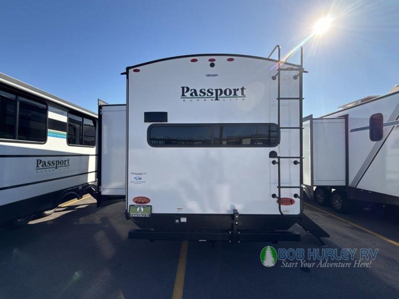 New 2025 Keystone RV Passport 2450RK Travel Trailer at Bob Hurley RV ...