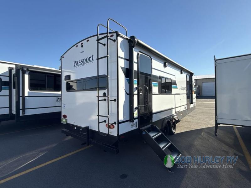 New 2025 Keystone RV Passport 2450RK Travel Trailer at Bob Hurley RV ...