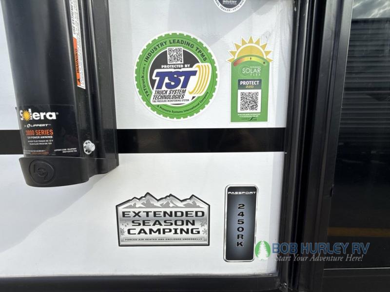 New 2025 Keystone RV Passport 2450RK Travel Trailer at Bob Hurley RV ...