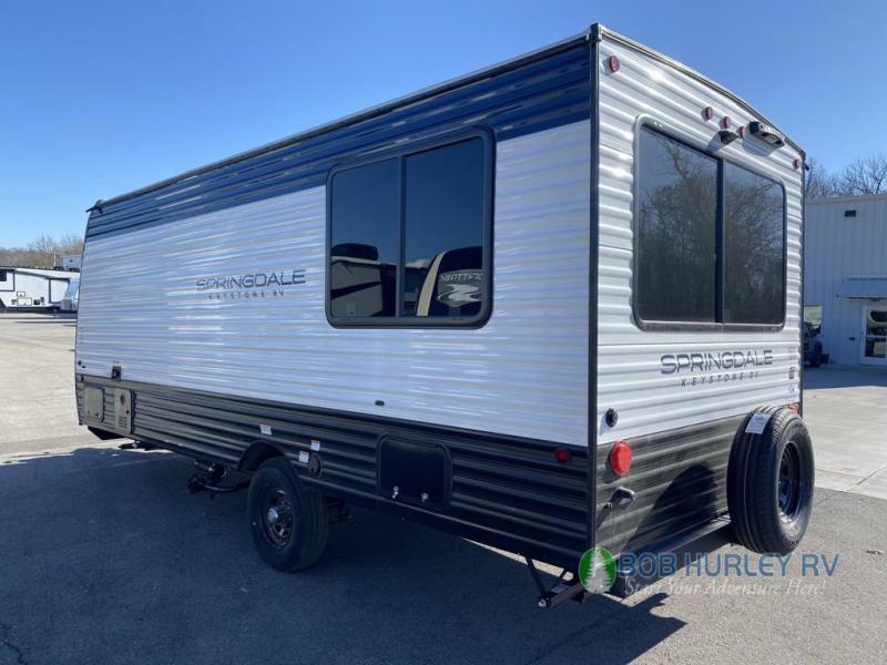 New 2025 Keystone RV Springdale 2200BH Travel Trailer at Bob Hurley RV ...