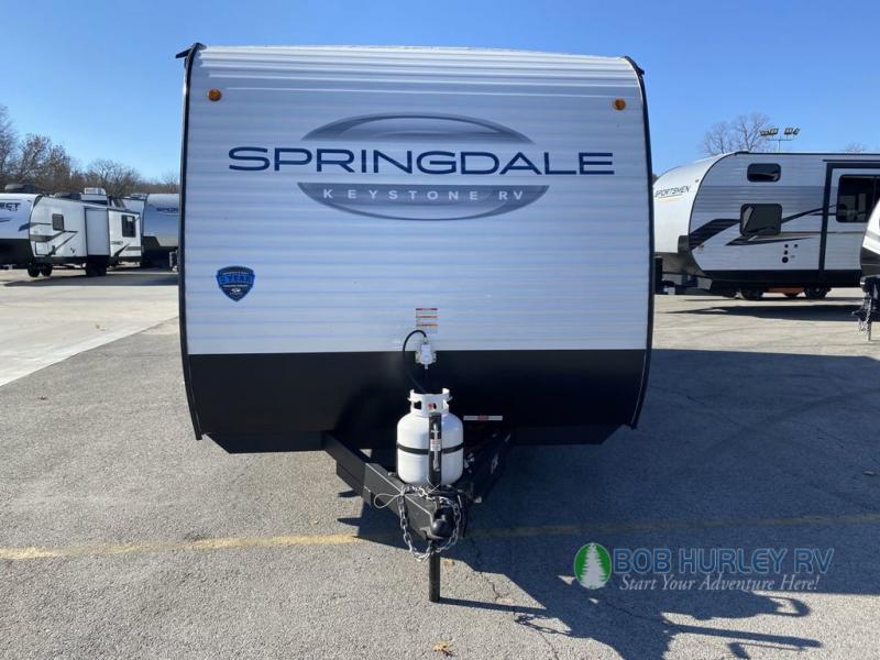 New 2025 Keystone RV Springdale 2200BH Travel Trailer at Bob Hurley RV ...