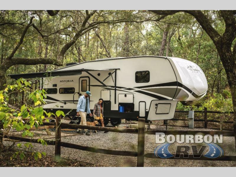New 2024 Dutchmen RV Astoria 260RK Fifth Wheel at Bourbon RV Center ...