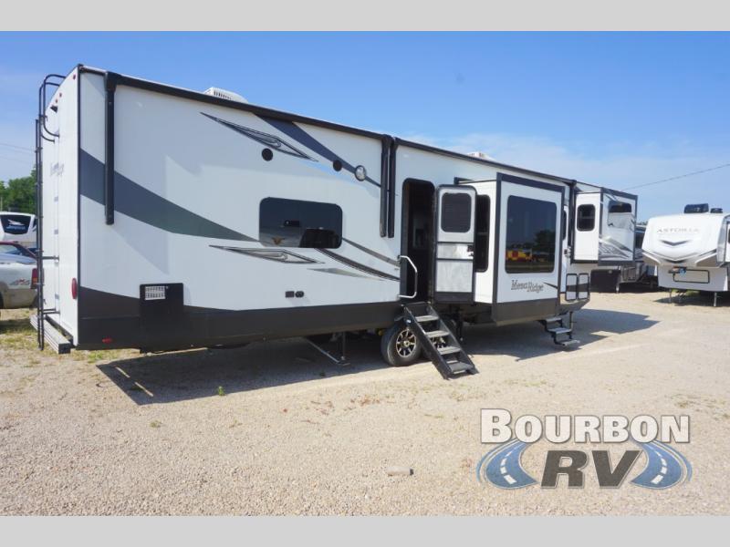 Used 2018 Highland Ridge RV Mesa Ridge 370RBS Fifth Wheel at Bourbon RV ...