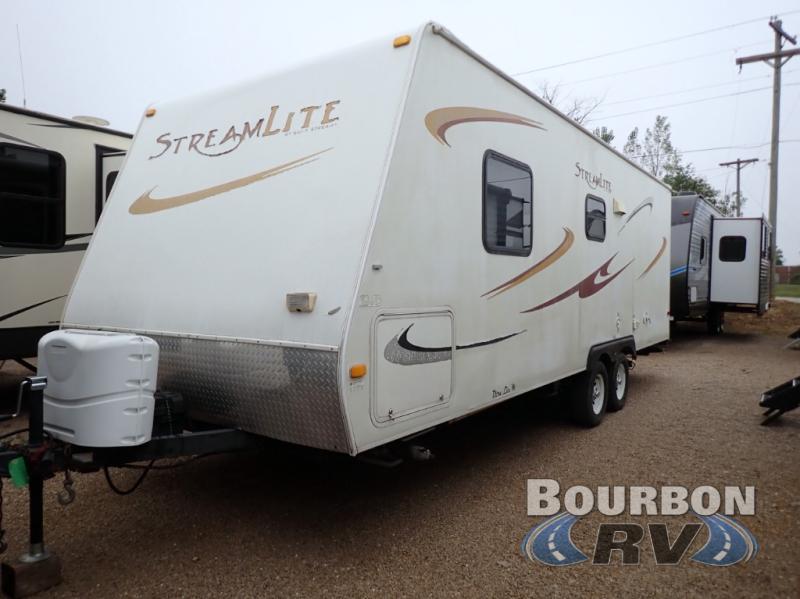 Used 2009 Gulf Stream RV Streamlite 25FBH Travel Trailer at Bourbon RV ...