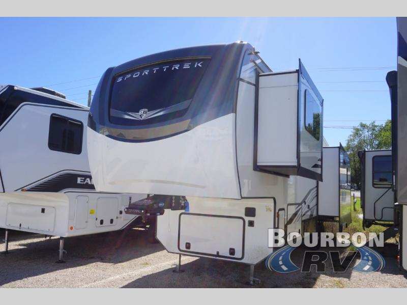 New 2025 Venture RV SportTrek Touring Edition STTF353VIK Fifth Wheel at ...