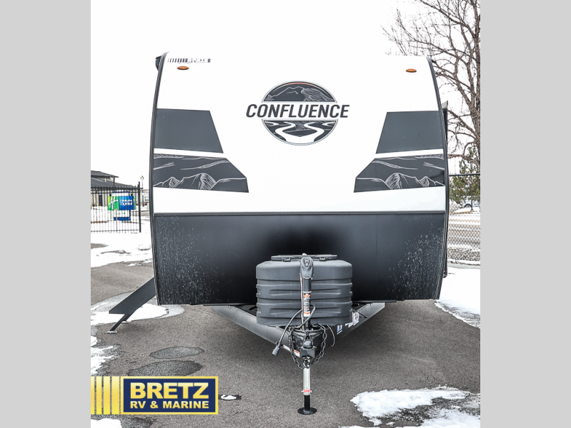 New 2025 KZ Confluence 21MK Travel Trailer at Bretz RV & Marine ...