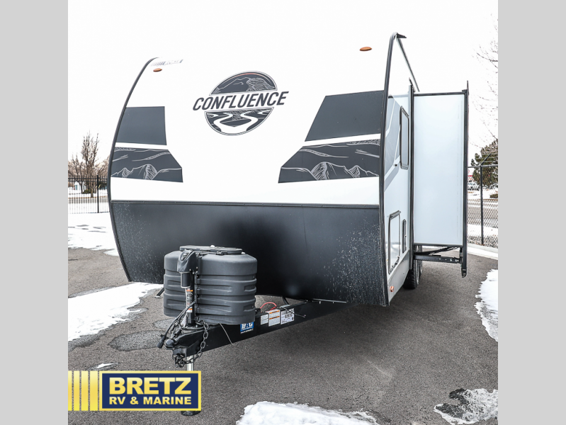 New 2025 KZ Confluence 21MK Travel Trailer at Bretz RV & Marine ...
