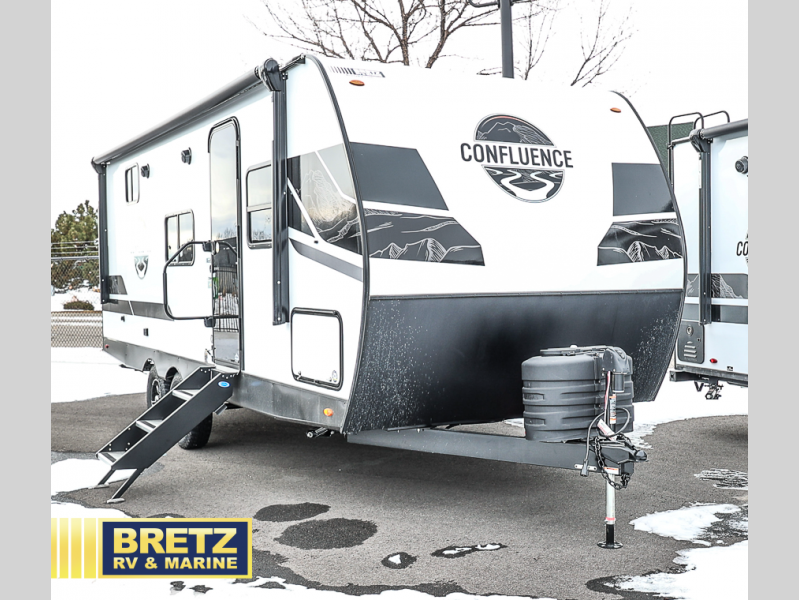 New 2025 KZ Confluence 21MK Travel Trailer at Bretz RV & Marine ...