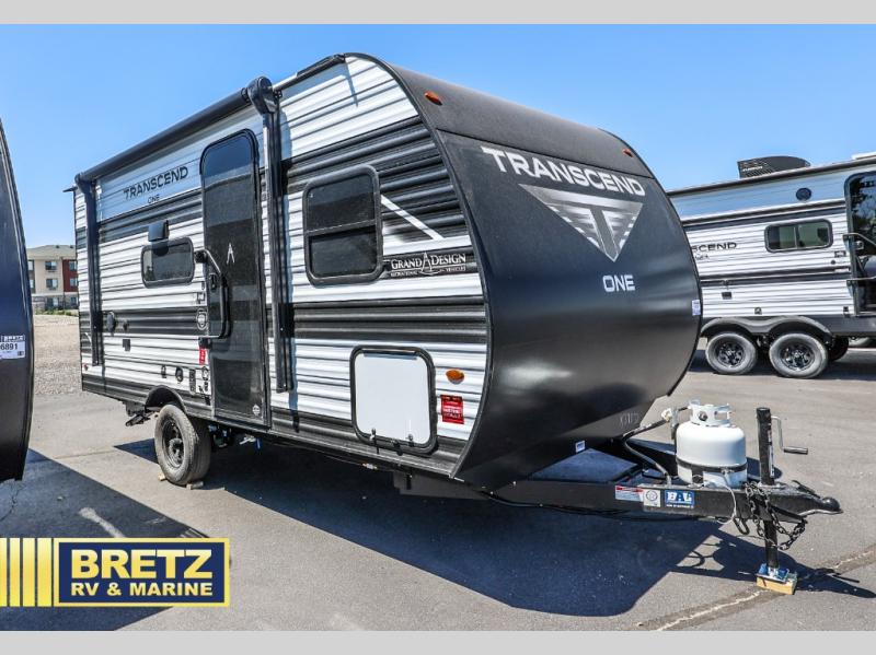 New 2026 Grand Design Transcend One 151BH Travel Trailer at Bretz RV ...