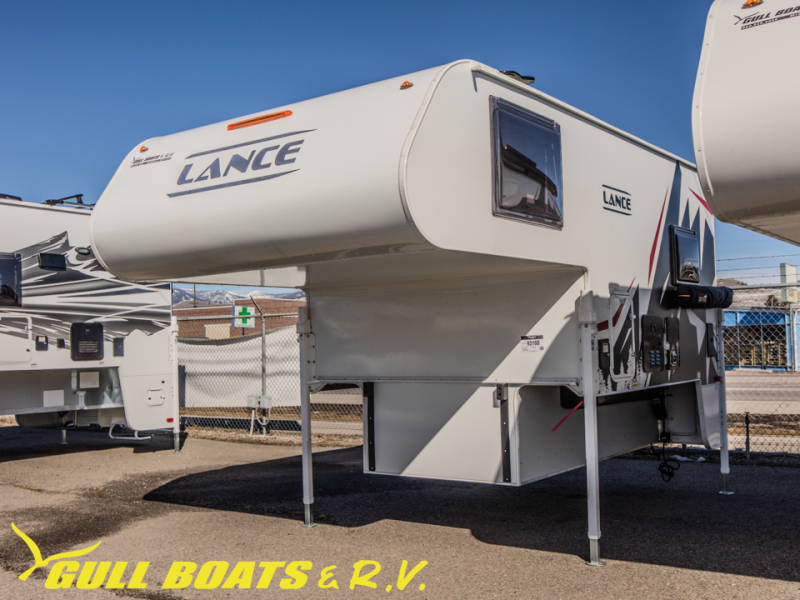 New 2025 Lance Lance Truck Campers 805 Truck Camper at Bretz RV ...