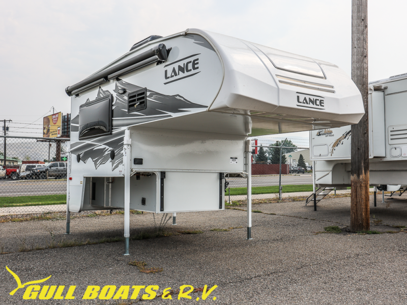 New 2025 Lance Lance Truck Campers 650 Truck Camper at Gull Boats & RV ...