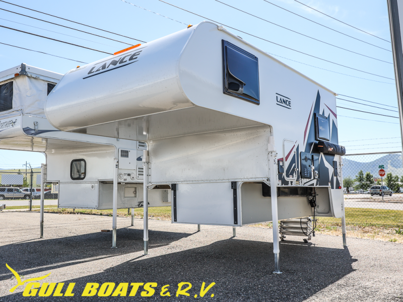 New 2024 Lance Lance Truck Campers 805 Truck Camper at Gull Boats & RV ...