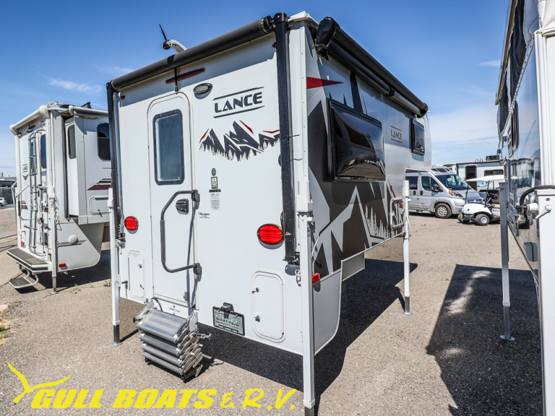 New 2024 Lance Lance Truck Campers 805 Truck Camper at Bretz RV ...