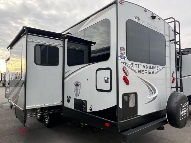 New 2025 Outdoors RV Black Stone Titanium Series 280KVS Travel Trailer ...