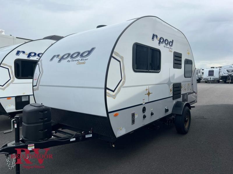 New 2024 Forest River RV R Pod RP-171C Travel Trailer at Broadmoor RV ...