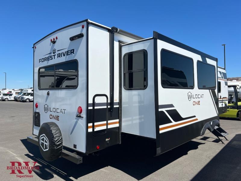 New 2026 Forest River RV Wildcat ONE 304MBX Travel Trailer at Broadmoor ...