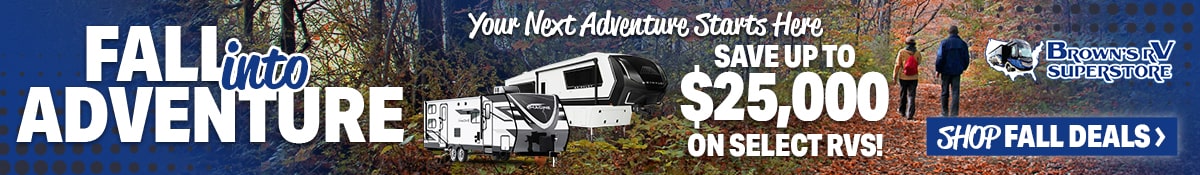 Used RVs for Sale in McBee, South Carolina | Brown's RV