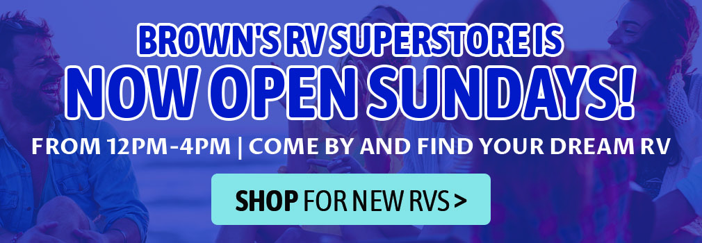 New and Used RVs in South Carolina | Brown's RV Superstore