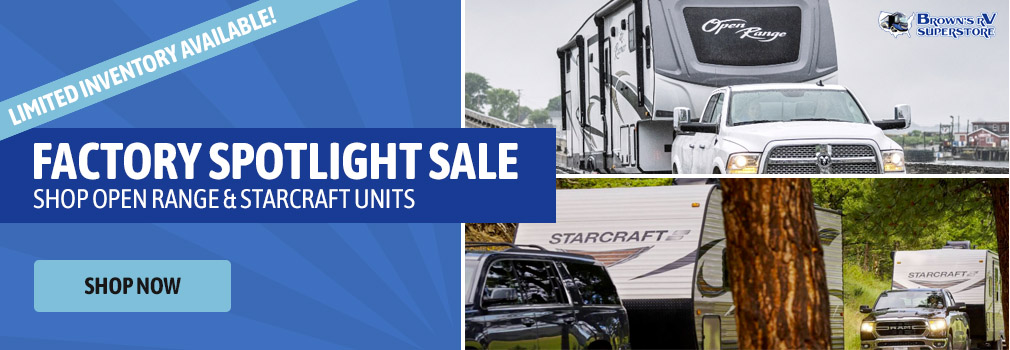 New and Used RVs in South Carolina | Brown's RV Superstore