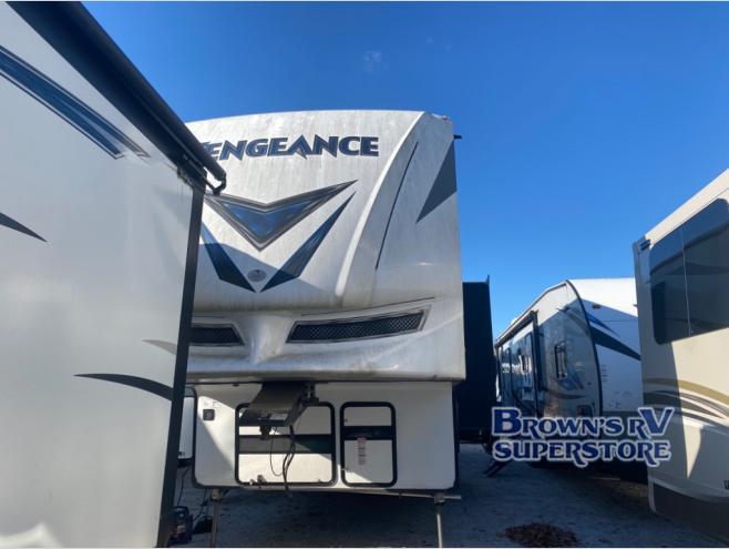 Used 2019 Forest River RV Vengeance 348A13 Toy Hauler Fifth Wheel at ...