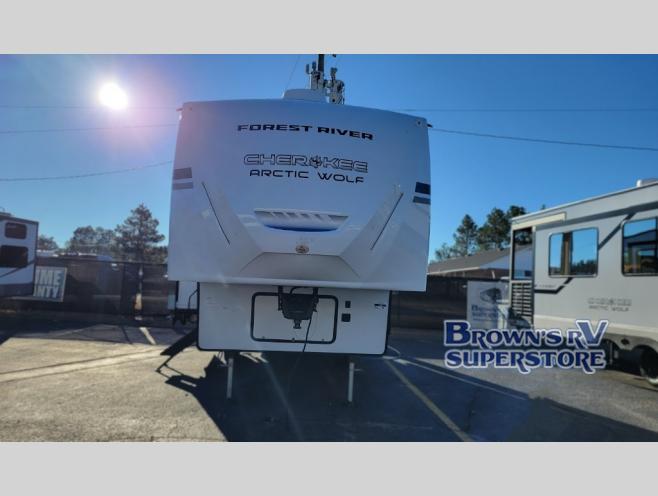 New 2025 Forest River RV Cherokee Arctic Wolf 27SGS Fifth Wheel at ...
