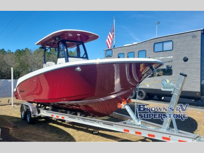 New 2025 Stingray CC 253 Center Console Boat at Brown's RV | McBee, SC ...