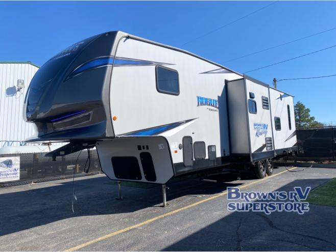 Used 2019 Forest River RV Vengeance Rogue 324A13 Toy Hauler Fifth Wheel ...