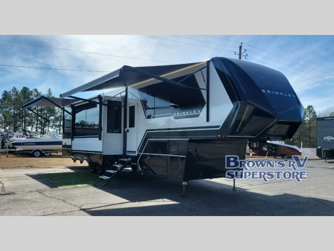 New 2025 Brinkley Model G 4100 Toy Hauler Fifth Wheel at Brown's RV ...