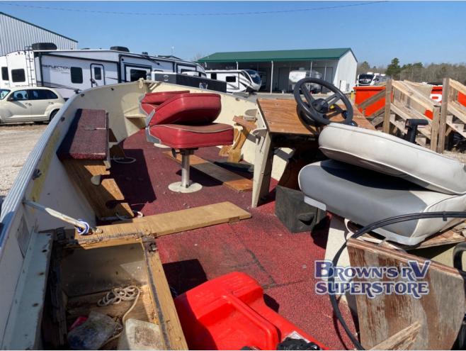 Used 1985 Lund Pro Pike 16 Aluminum Fishing Boat at Brown's RV | McBee ...