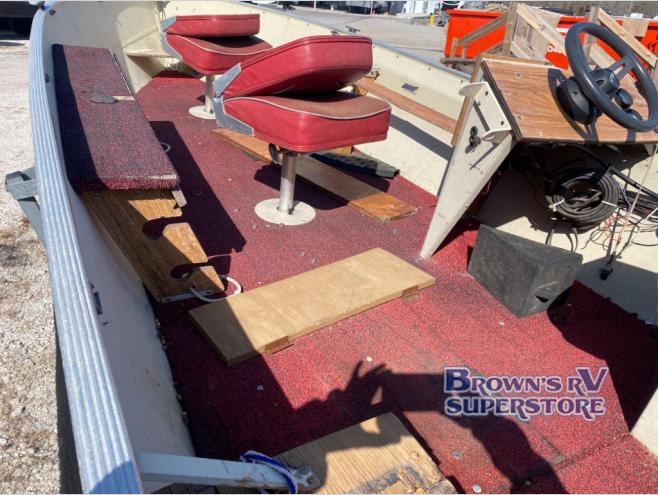 Used 1985 Lund Pro Pike 16 Aluminum Fishing Boat at Brown's RV | McBee ...