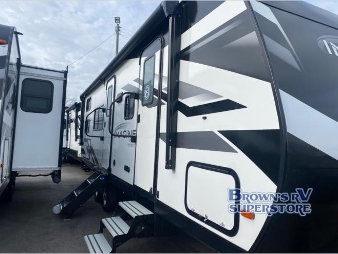 New 2024 Grand Design Imagine XLS 25DBE Travel Trailer at Brown's RV ...