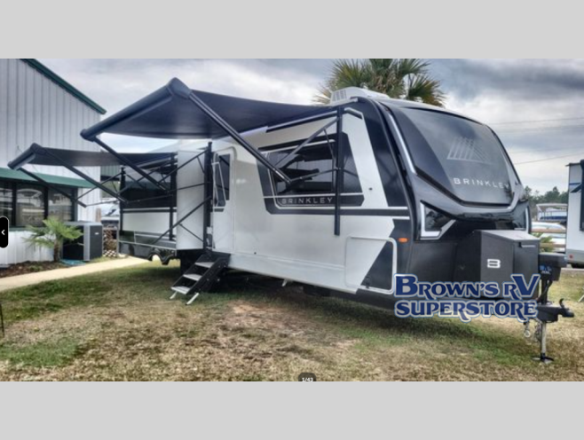 New 2025 Brinkley Model Z Air 285 Travel Trailer at Brown's RV ...