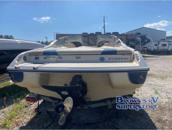 Used 2002 Stingray Bowrider 190LX Bowrider at Brown's RV | McBee, SC ...