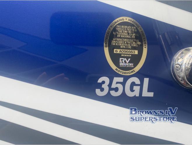 New 2023 Fleetwood RV Bounder 35GL Motor Home Class A at Brown's RV ...