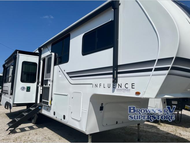 New 2024 Grand Design Influence 2903RL Fifth Wheel at Brown's RV ...