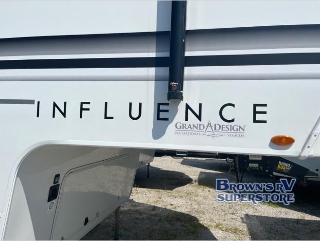 New 2024 Grand Design Influence 2903RL Fifth Wheel at Brown's RV ...