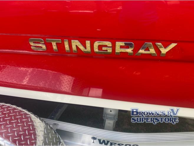 New 2023 Stingray 212SC Deck Boat at Brown's RV Superstore | McBee, SC ...