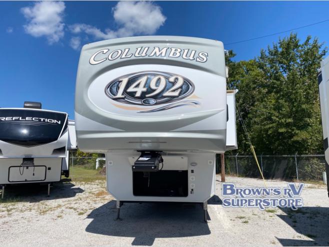 Used 2021 Palomino Columbus 1492 382FB Fifth Wheel at Brown's RV ...