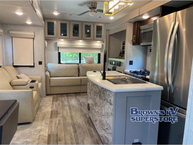 Used 2021 Palomino Columbus 1492 382FB Fifth Wheel at Brown's RV ...
