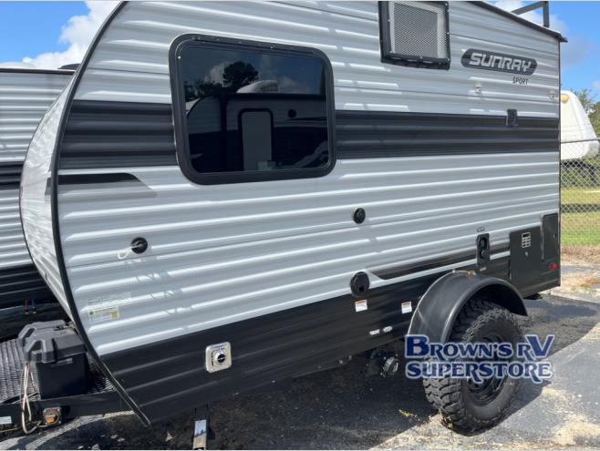 Used 2022 Sunset Park RV Sunray Classic 129 Travel Trailer at Brown's ...