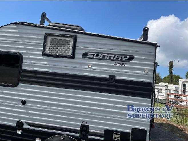 Used 2022 Sunset Park RV Sunray Classic 129 Travel Trailer at Brown's ...