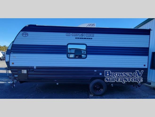 New 2025 Forest River RV Cherokee Wolf Pup 16EV Travel Trailer at Brown ...