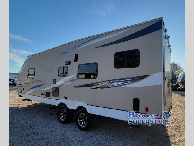 Used 2019 Coachmen RV Freedom Express Blast 271BL Toy Hauler Travel ...