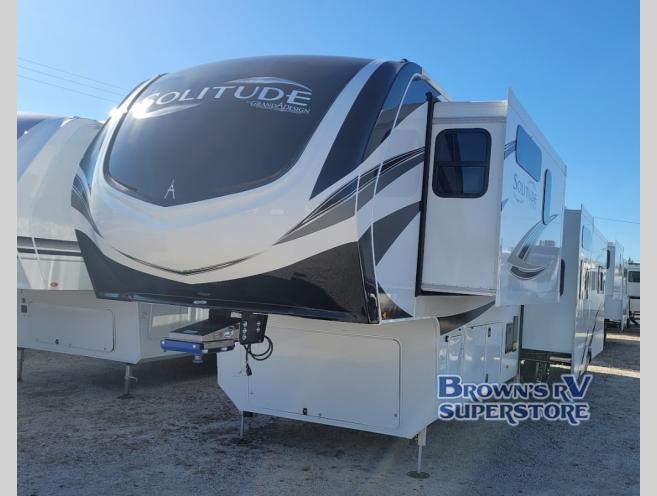 New 2025 Grand Design Solitude 388MBS Fifth Wheel at Brown's RV ...