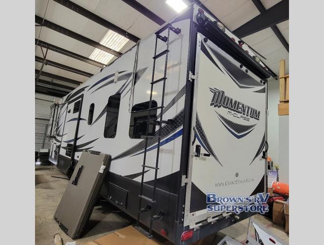 Used 2016 Grand Design Momentum M-Class 350M Toy Hauler Fifth Wheel at ...