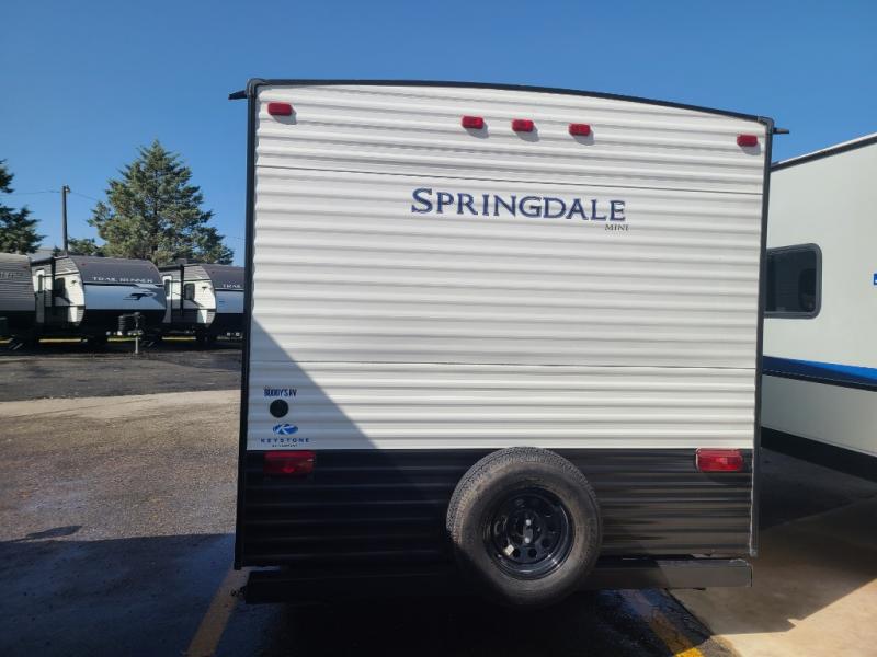Used 2021 Keystone RV Springdale 1800BH Travel Trailer at Buddy's RV ...