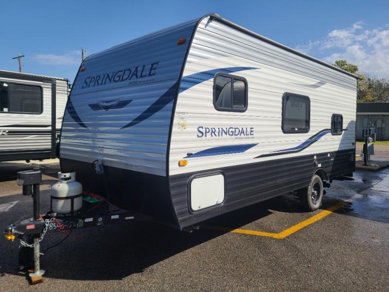 Used 2021 Keystone RV Springdale 1800BH Travel Trailer at Buddy's RV ...