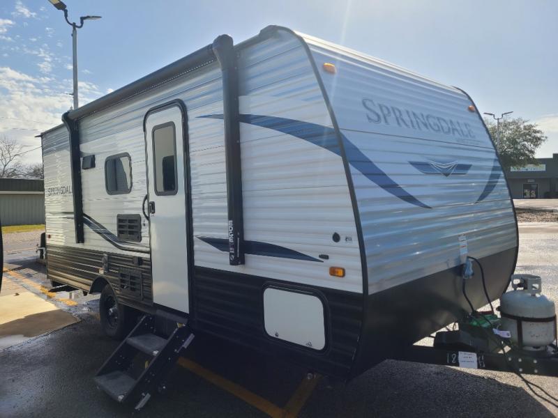 Used 2021 Keystone RV Springdale 1800BH Travel Trailer at Buddy's RV ...