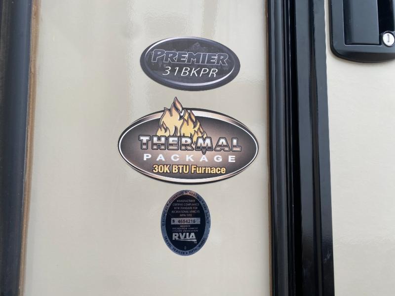 Used 2018 Keystone RV Premier Ultra Lite 31BKPR Travel Trailer at Buddy ...